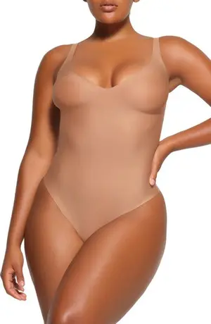 Women's Unlined Plunge Bodysuit