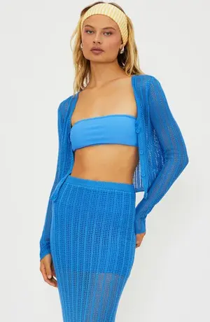 Beach Riot Hani Open Stitch Cardigan