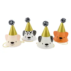 DAYDREAM SOCIETY Bow Wow Party Hats - Assorted Pre-pack