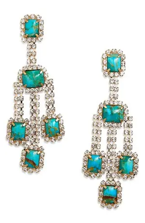 Gas Bijoux Leonor Drop Earrings