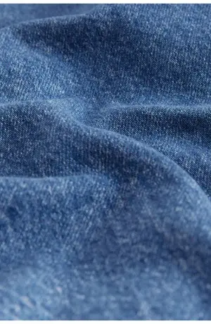 NEXT Front-tie Boxy Denim Jacket