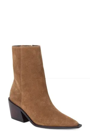 Matisse Cleo Pointed Toe Bootie - Brown