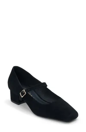 Matisse Mirabelle Mary Jane Heel - Black