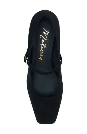 Matisse Mirabelle Mary Jane Heel - Black