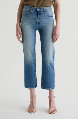 Ag Knee Length Jeans For Women