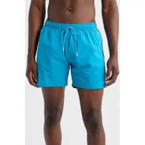 BOSS Iconic Swim Trunks - Turquoise Blue