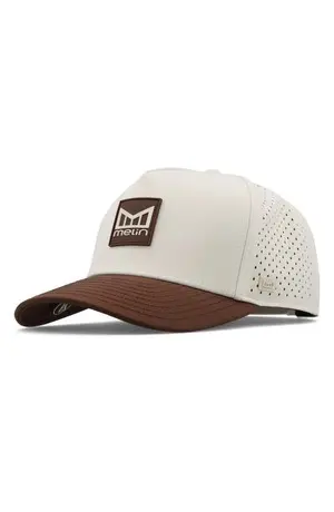 MELIN Odysea Stacked Hydro Performance Cap - Moonbeam