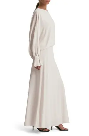 FAVORITE DAUGHTER Long Sleeve Maxi Dress