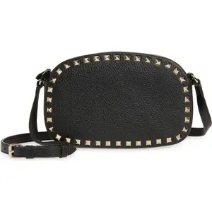 Valentino Garavani Rockstud Crossbody Camera Bag - Nero