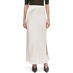 FAVORITE DAUGHTER The Josie Satin Skirt - Ivory