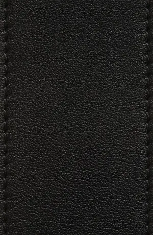 Valentino Garavani Vlogo Signature Reversible Leather Belt - Black/camel