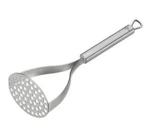 KUCHENPROFI Parma Potato Masher, 18/10 Stainless Steel - Silver