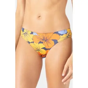 Roxy Hipster Reversible Bikini Bottoms - Navy Combo