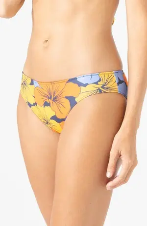 Roxy Hipster Reversible Bikini Bottoms
