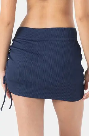Roxy Ribbed Adjustable Skort