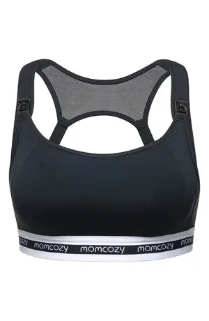 MOMCOZY Low Impact Nursing Sports Bra