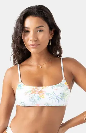 Roxy North Shore Reversible Bikini Top