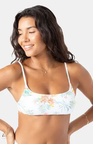 Roxy North Shore Reversible Bikini Top