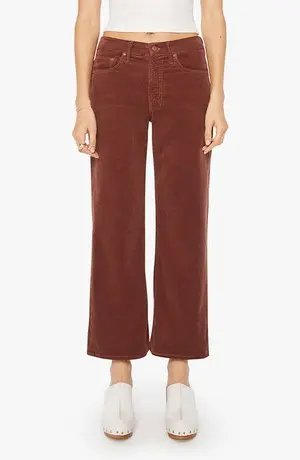 Women's Mid-Rise Corduroy Pants
