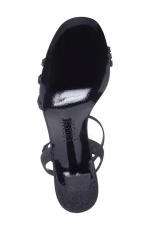 Nina Alfreda Ankle Strap Sandal - Black