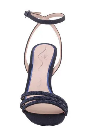 Nina Alfreda Ankle Strap Sandal - Navy