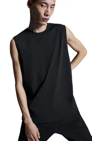 On Focus 3 Tank Top - Black
