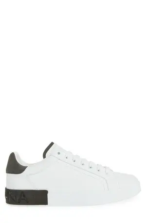 Dolce & Gabbana Nappato Low-top Sneaker