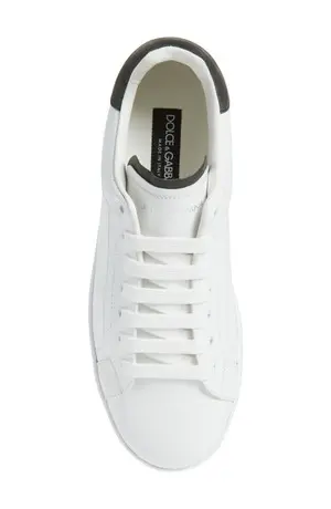 Dolce & Gabbana Nappato Low-top Sneaker