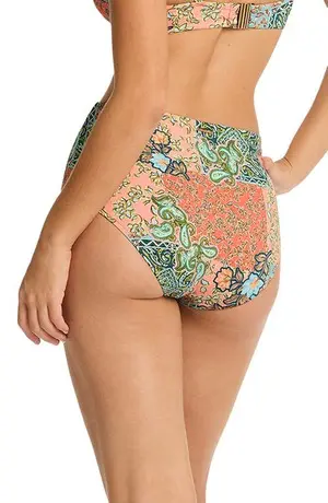 SEA LEVEL Java High Waist Bikini Bottoms