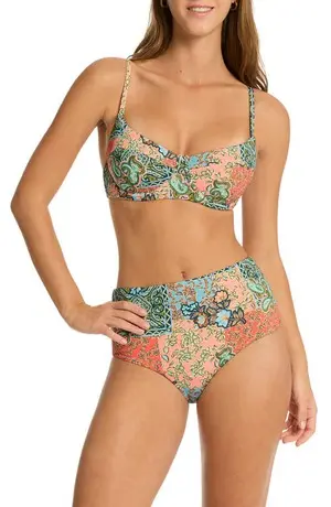 SEA LEVEL Java High Waist Bikini Bottoms
