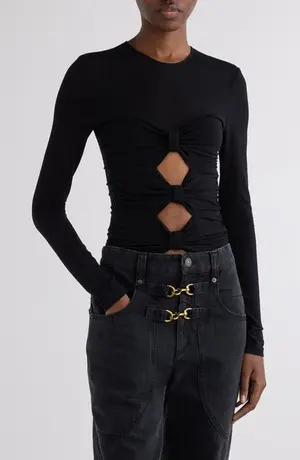 Isabel Marant Cut Out Tops