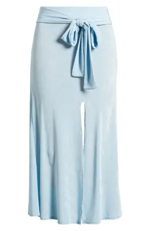 BELLA VENICE Front Tie Maxi Skirt
