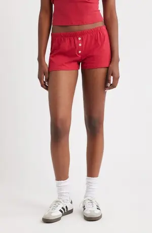 BELLA VENICE Cotton Shorts