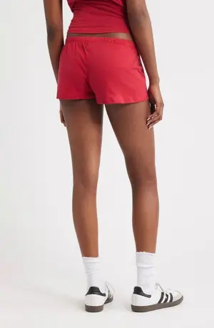BELLA VENICE Cotton Shorts