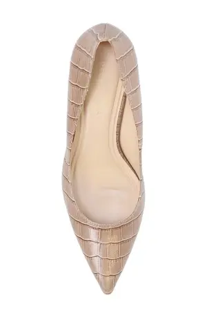Pelle Moda Lailoni Pointed Toe Pump - Taupe