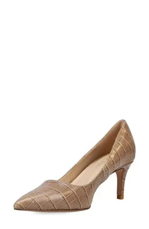 Pelle Moda Lailoni Pointed Toe Pump - Taupe
