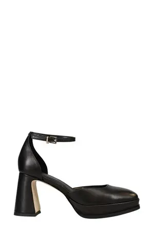 Pelle Moda Dolli Platform Pumps - Black