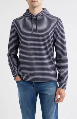 Johnnie-o Striped Activewear For Men