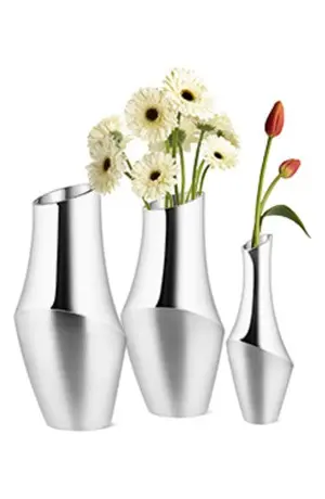 NAMBE Symphony Bud Vase - Silver