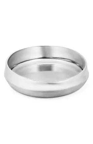 NAMBE Symphony Low Bowl - Silver