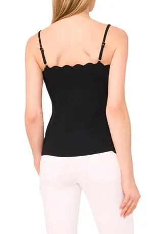 Ted Baker London Scallop Laser Cut Crepe Camisole
