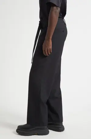 Sacai Belted Five-pocket Suiting Trousers