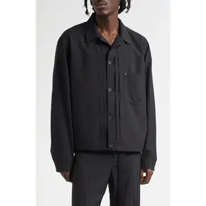 Sacai Spread Collar Outerwear For Men