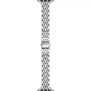 POSH TECH Stainless Steel Apple Watch® Bracelet - Silver