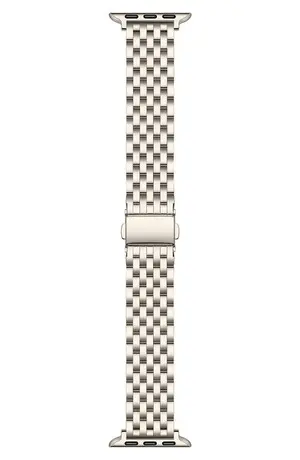 POSH TECH Stainless Steel Apple Watch Band - Starburst