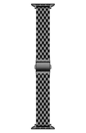 POSH TECH Remy Stainless Steel Apple Watch Band - Black