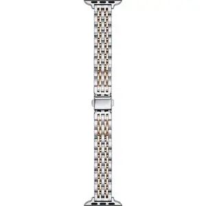 POSH TECH Apple Watch® Watchband - Silver/rose Gold