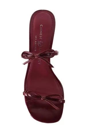 Chinese Laundry Maru Sandal - Red