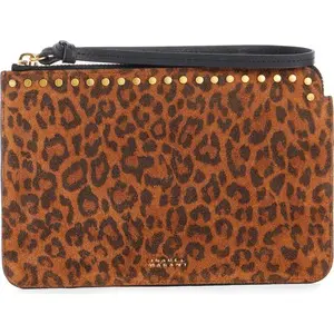 Isabel Marant Printed Clutches