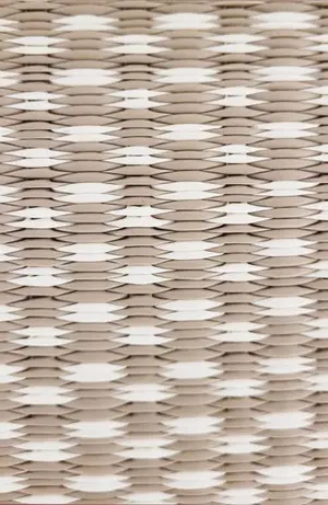 MAD MATS Basic Sand & White